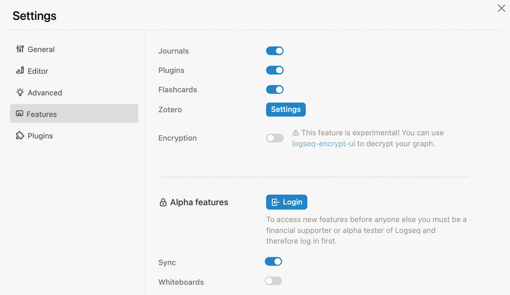 How to Set Up and Use Logseq Sync