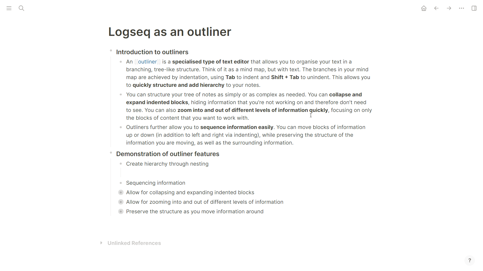 Logseq and the Rise of the Integrated Thinking Environment
