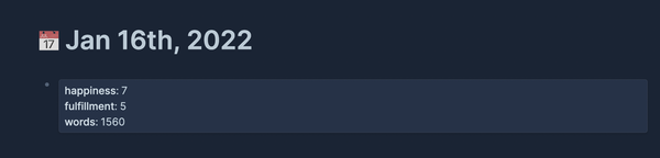 How to Set Up an Automated Daily Template in Logseq