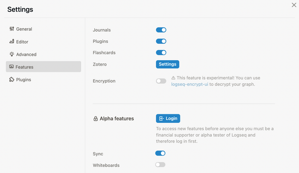 How to Set Up and Use Logseq Sync