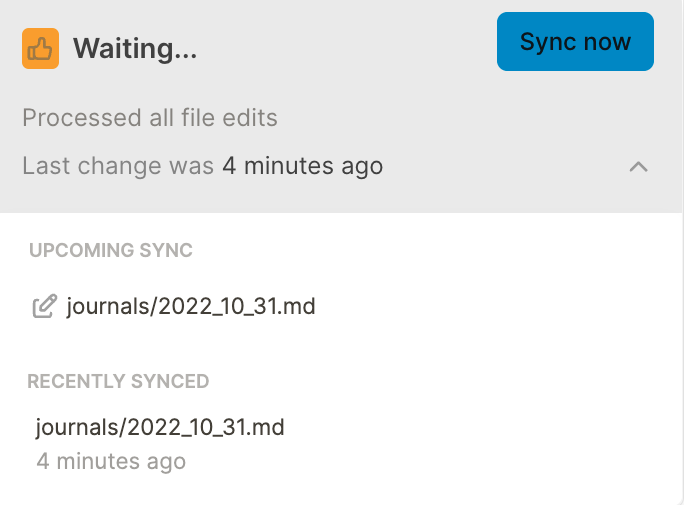 How to Set Up and Use Logseq Sync